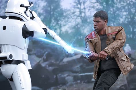 Hot Toys《the Force Awakens》finn 及 Riot Control Stormtrooper 人偶套装