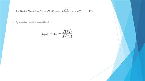 Newton Raphson Method Ppt