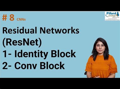 Explained Identity Block And Convolution Block In Resnet Residual
