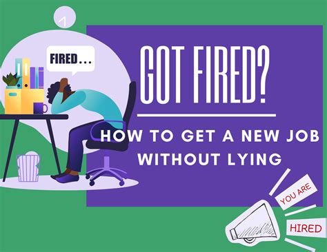 How To Get A Job After Being Fired Without Lying Ironfire Success