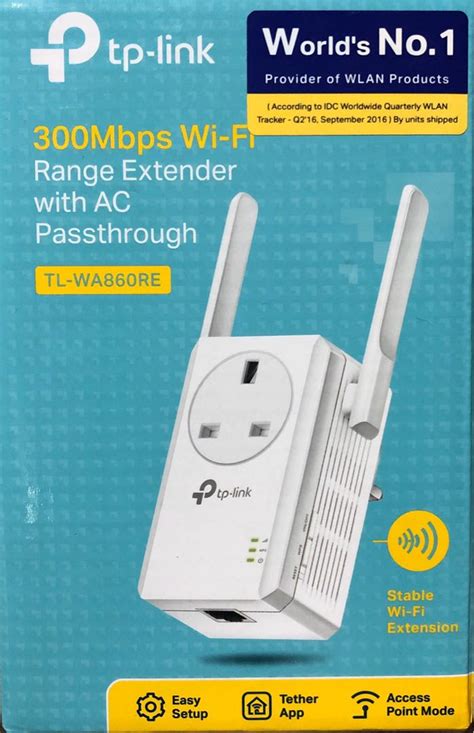 Tp Link Wifi Range Extender Computers And Tech Parts And Accessories Networking On Carousell