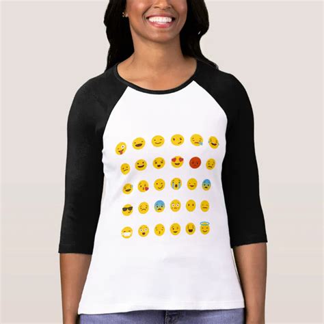 Emoji T Shirt Zazzle