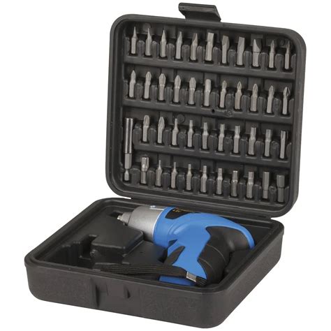 Cordless Screwdriver Set Jaycar Australia