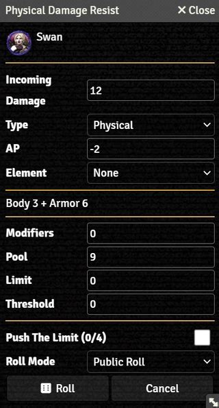 Weapon Workflow SR5 Foundry VTT System Wiki