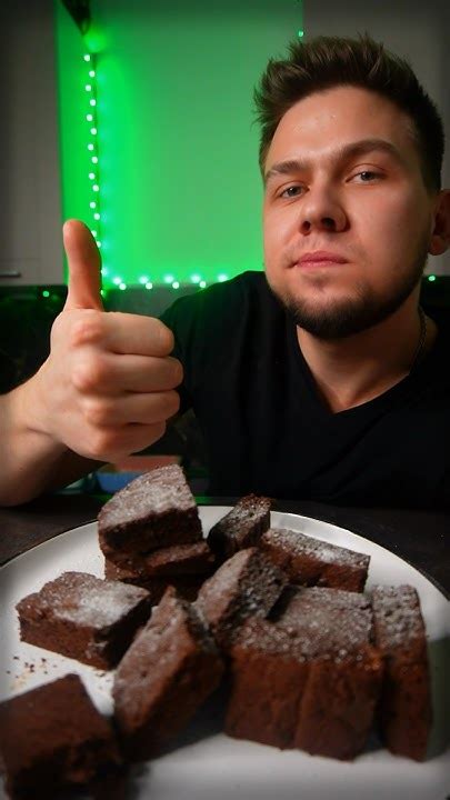 ШОКОЛАДНЫЙ БРАУНИ рецепт еда Youtube