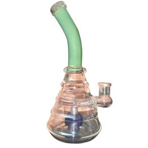 230g Table Top Glass Smoking Bong Size 8 Inch At ₹ 500piece In