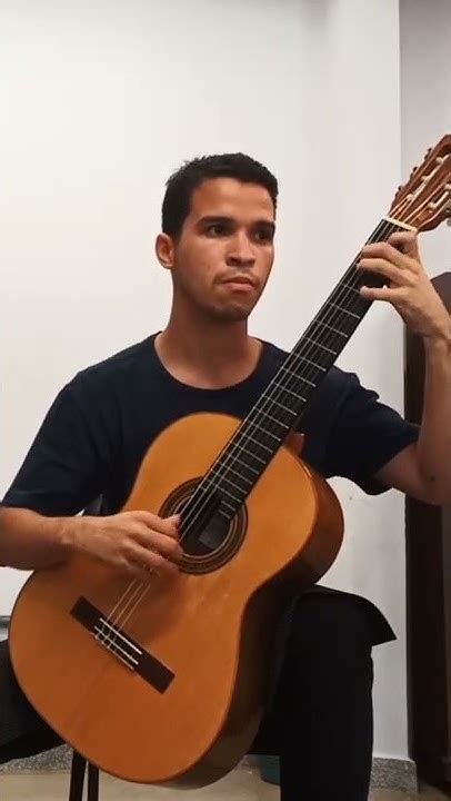 Estudo N° 7 Op 60 Matteo Carcassi Youtube