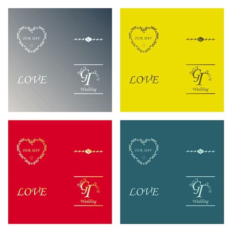 장식 붓글씨 요소 꽃 벡터의 집합 Ai Eps Uidownload