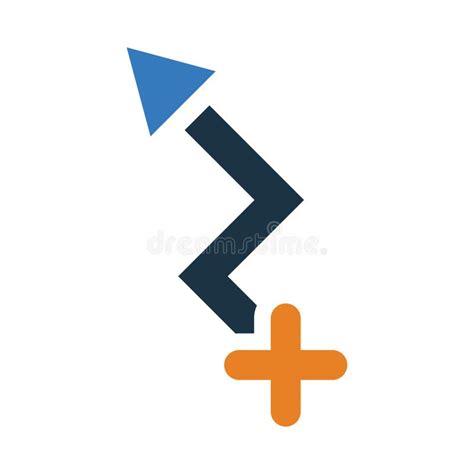Arrow Cursor Pointer Arrow Symbol Icon Stock Vector Illustration Of Forward Interface