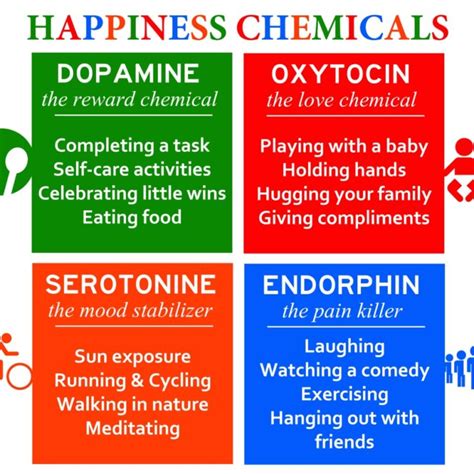 Unlock Happiness With The Happy Hormones Be Active Be Well