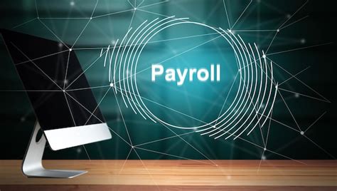 Premium Photo Payroll And Computer