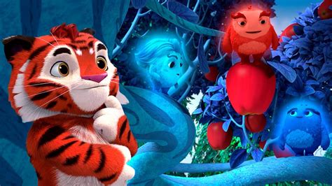 🐾 Лео и Тиг 🐾 Серия 71 Радуга Мультик для детей про животных Youtube