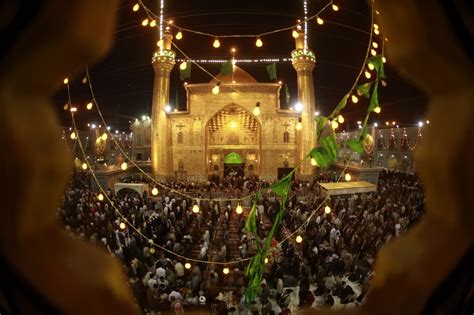 تصویر با کیفیت از حرم امیرالمومنین علی علیه السلام