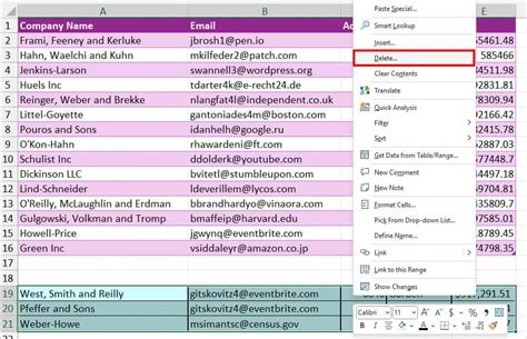 How To De Duplicate In Excel