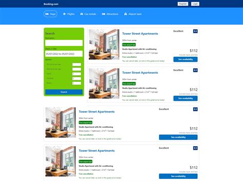 GitHub Vijaymoorthy Booking App React UI
