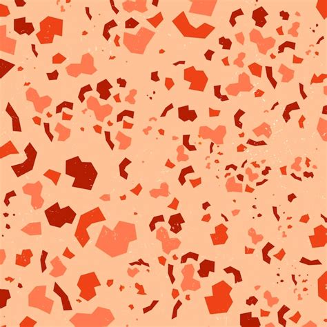 단색 테라 조 패턴 디자인 무료 벡터