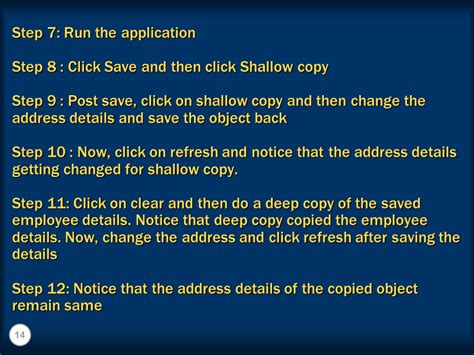 Sql Server Net And C Video Tutorial Prototype Design Pattern Introduction Slides