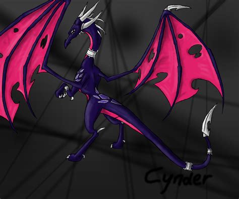 Cynder Evil Version By Tigerarainbowra On Deviantart