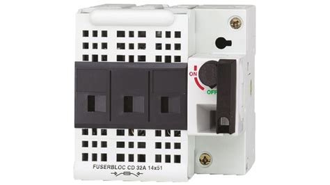 3631 5004 Socomec Fused Isolator Switch 3p N Pole 32a Max Current Rs