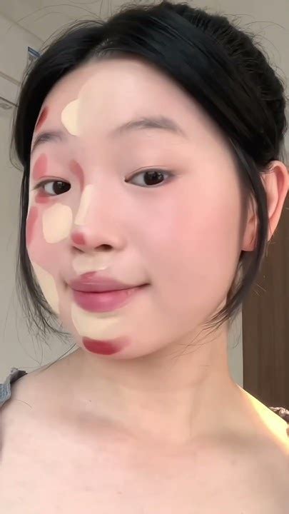 요즘 유행하는 중안부 짧아지는 블러셔tip💓 Youtube