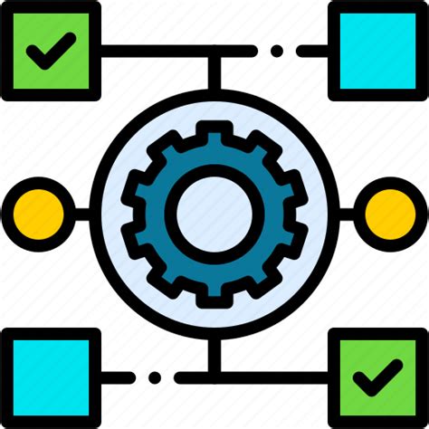 Unit Testing Checklist Software Cogwheel Technology Gear Icon