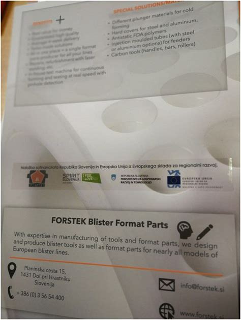 Blister Pack Design Process Forstek