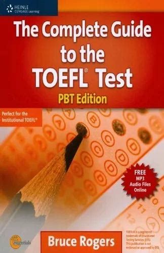 The Complete Guide To The Toefl Test Pbt Edition Hemybooks Web