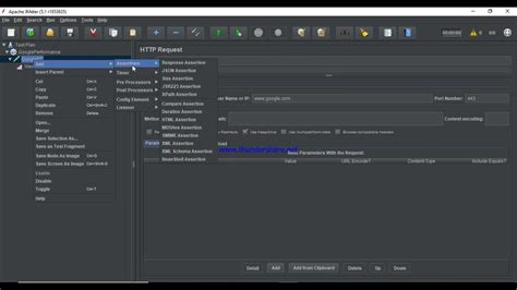 Jmeter Configuration And First Script YouTube