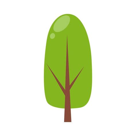 Premium Vector Tree Flat Element