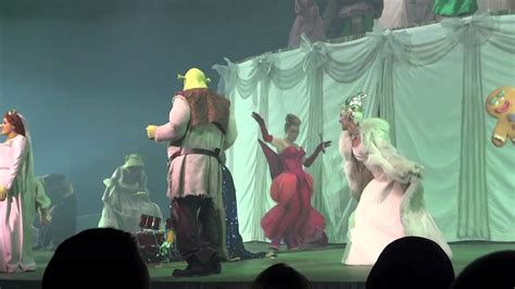 Shrek The Musical Im A Believer Youtube