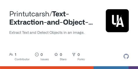 Github Printutcarshtext Extraction And Object Detection Deployment Extract Text And Detect