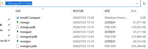 Windows版本 Mongodb安装及使用 2020年最新版windwos Mongodb版本更新 Csdn博客