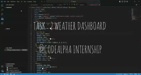 Video Jesika R On Linkedin Codealpha Internshipjourney Techskills