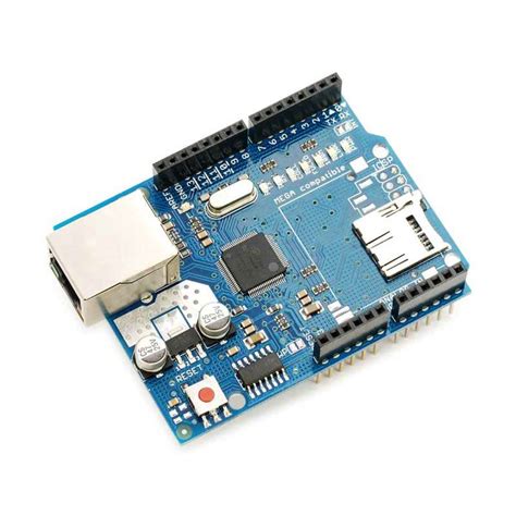 jual eds ethernet shield with wiznet w5100 ethernet chip di seller