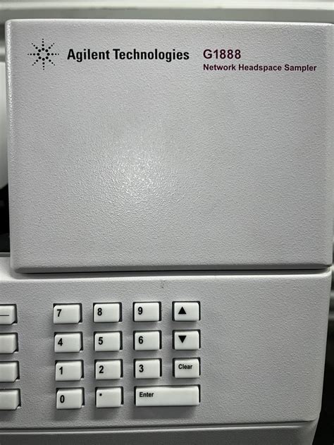 Agilent Technologies G1888 Network Headspace Sampler Nccmedtech