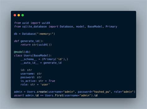 Im Excited To Introduce Sqlite Database A Lightweight And Pythonic Way To Work With Sqlite