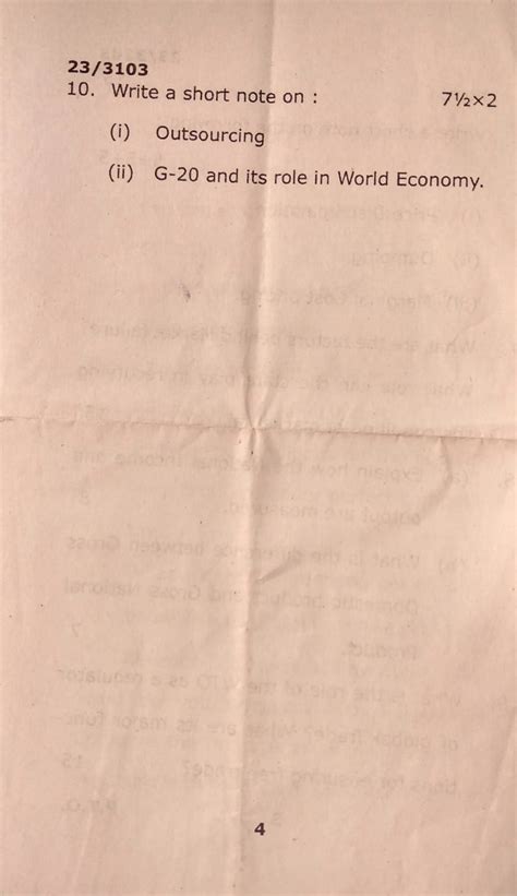 Mgkvp Bca Iii Semester Question Papers 2023