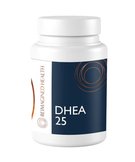 Dhea 25 Dhea 25 Mg 60 Capsules C854lat Reimagined Health