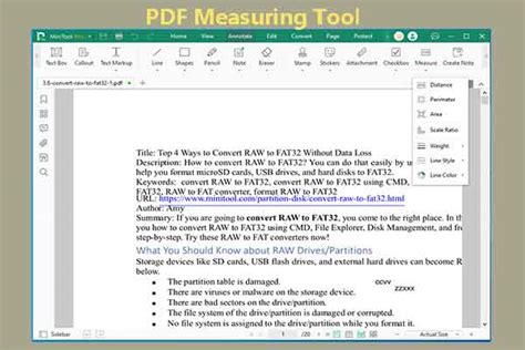 Exact Steps To Remove Grid Lines In PDF On Windows PCs