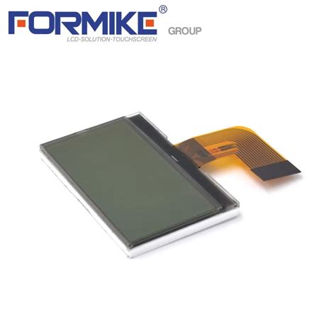 Monochrome Graphic Display COG LCD FPC FSTN Liquid Crystal Display Module
