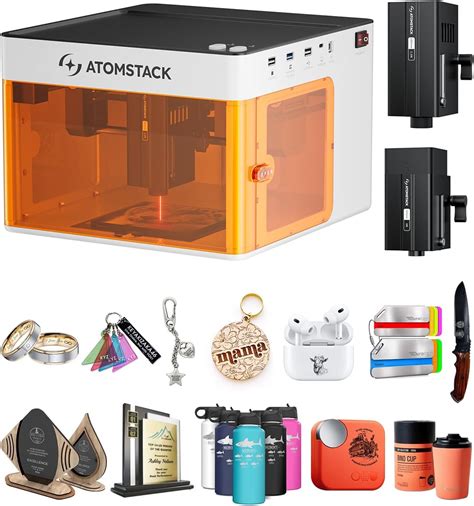 Atomstack P1 Dual Laser Engraver 5w Diode 1 2w Infrared Laser Laser Cutter Enclosed Laser