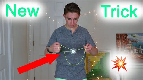 Under Mount Slack Green Triangle Yoyo Trick Tutorial Youtube