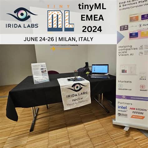 irida labs on linkedin irida labs tinyml emea 2024