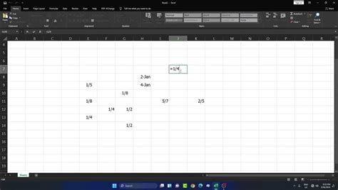 Excel မှာ အပိုင်းကိန်းရေးနည်းသင်ခန်းစာ။ Youtube