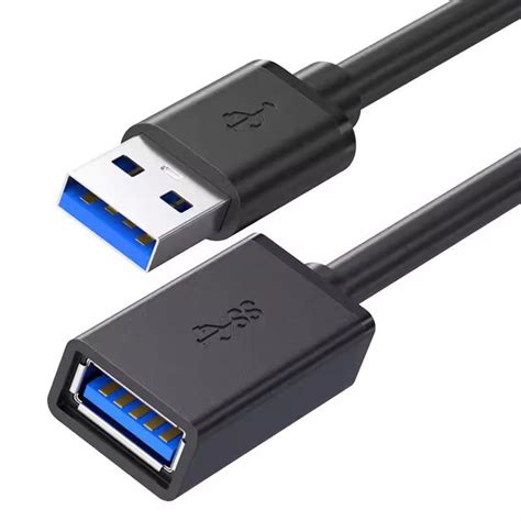 USB 3 0 Extension Cable High Speed Data Transfer For Devices Walmart Com
