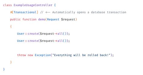 Github Niclasvaneyklaravel Transactional Controllers Effortlessly