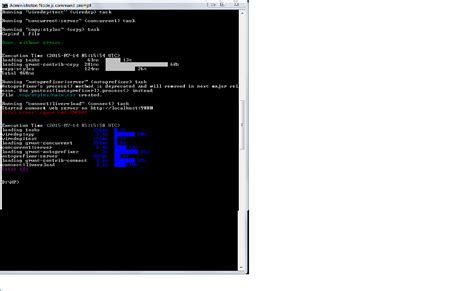Angularjs Fatal Error Spawn Cmd Enoent Grunt Serve Stack Overflow