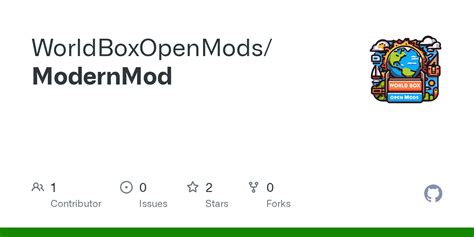 Github Worldboxopenmodsmodernmod