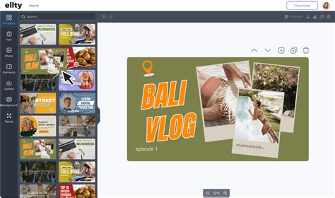 Создайте превью для Ютуб видео онлайн бесплатно