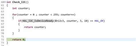 Solved I2c Hal Size Management Error Stm32wl Si7021 Page 2 Stmicroelectronics Community